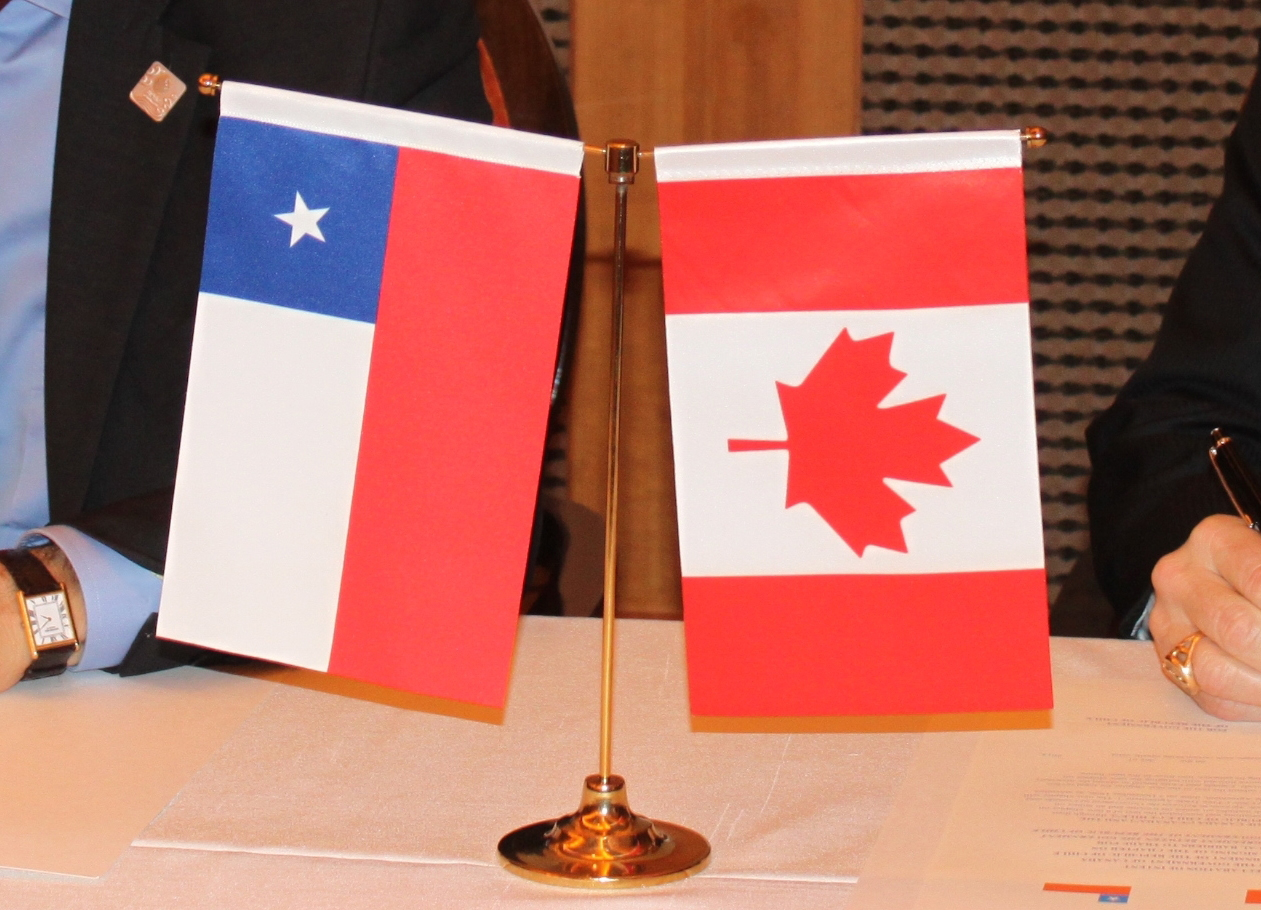 Entra en vigencia modernización del TLC entre Chile y Canadá Entra en vigencia modernización del TLC entre Chile y Canadá
